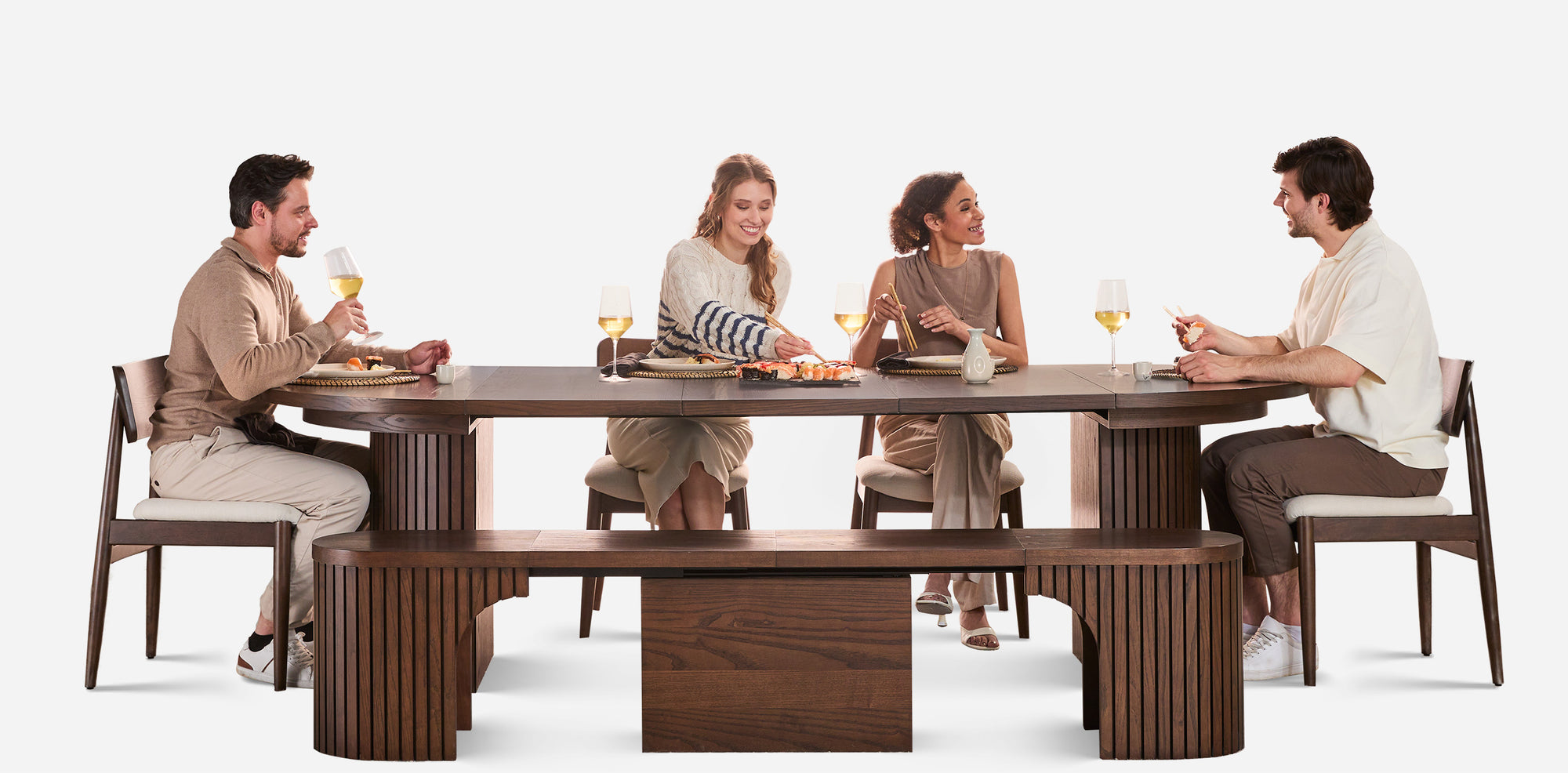 Extendable Dining Tables and Sets | Transformer Table
