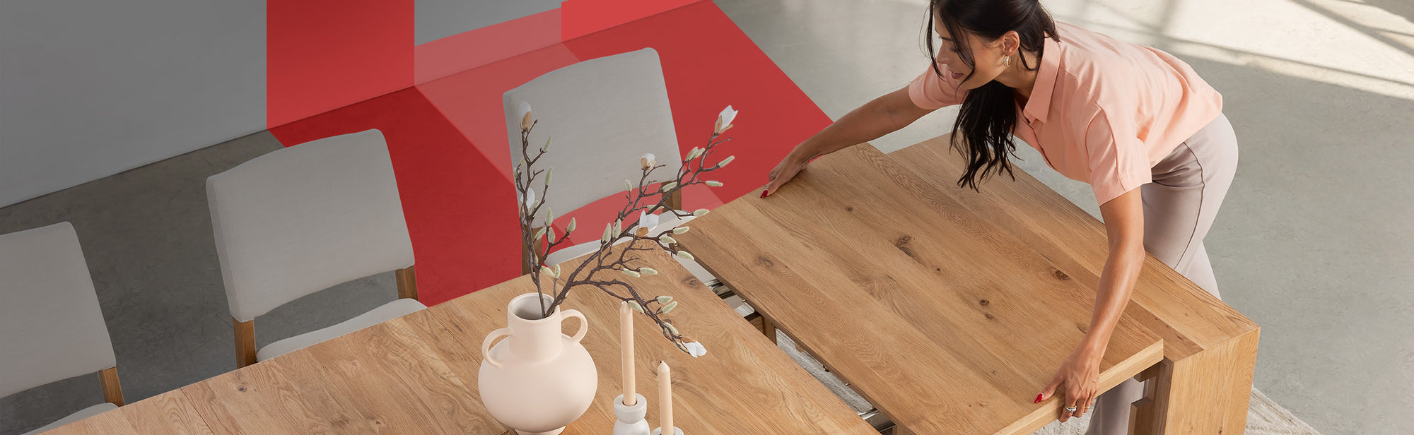 Smart Extendable Dining Tables & Sets | Transformer Table