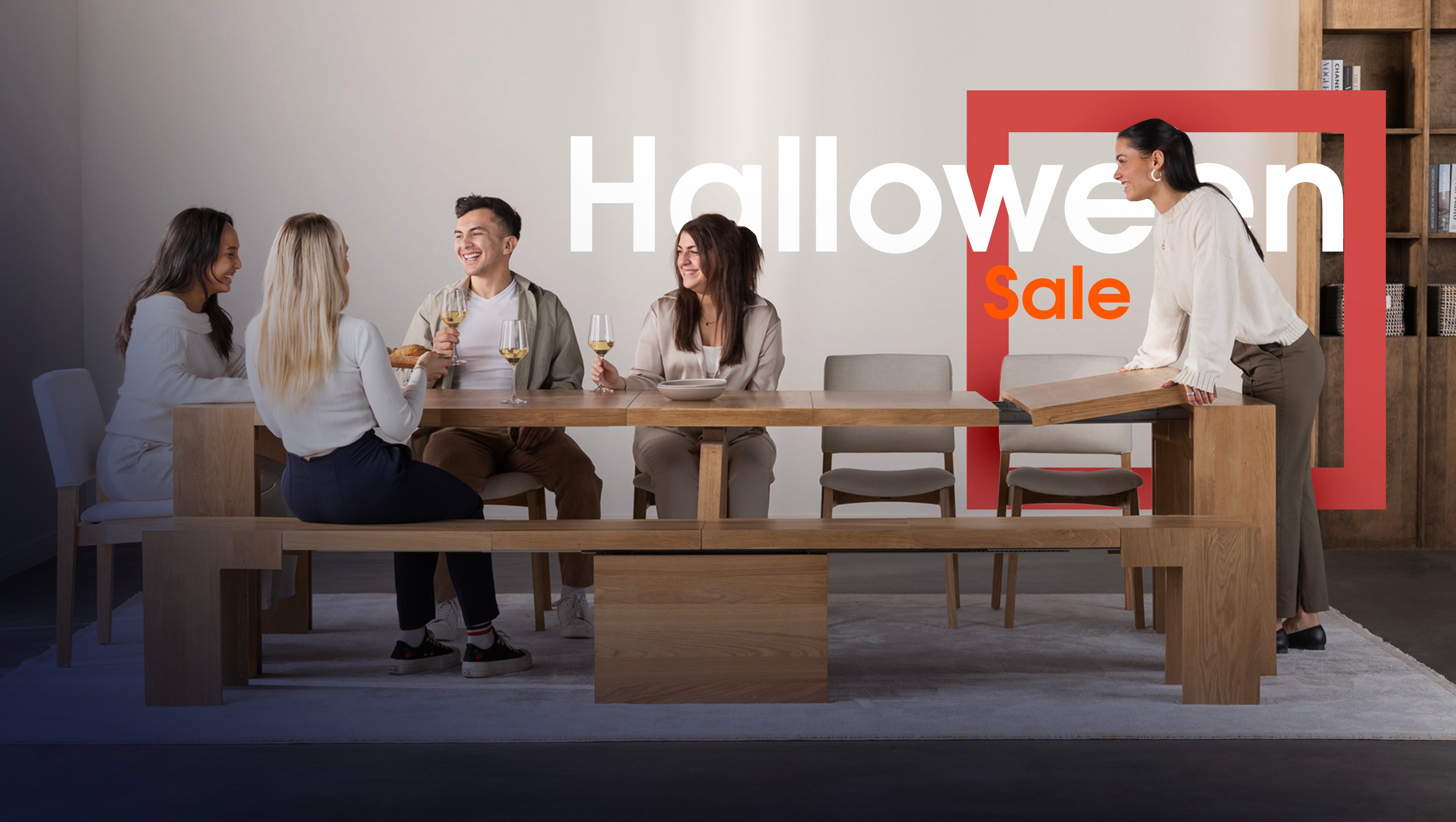 Extendable Dining Table - Dining Room Set | Transformer Table