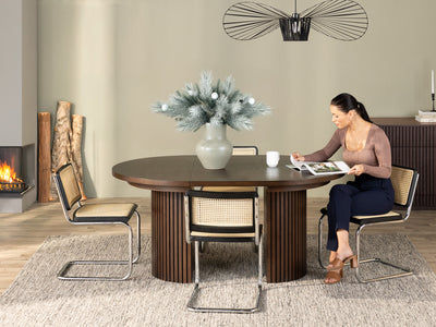 Round to Oval Dining Table | Transformer Table
