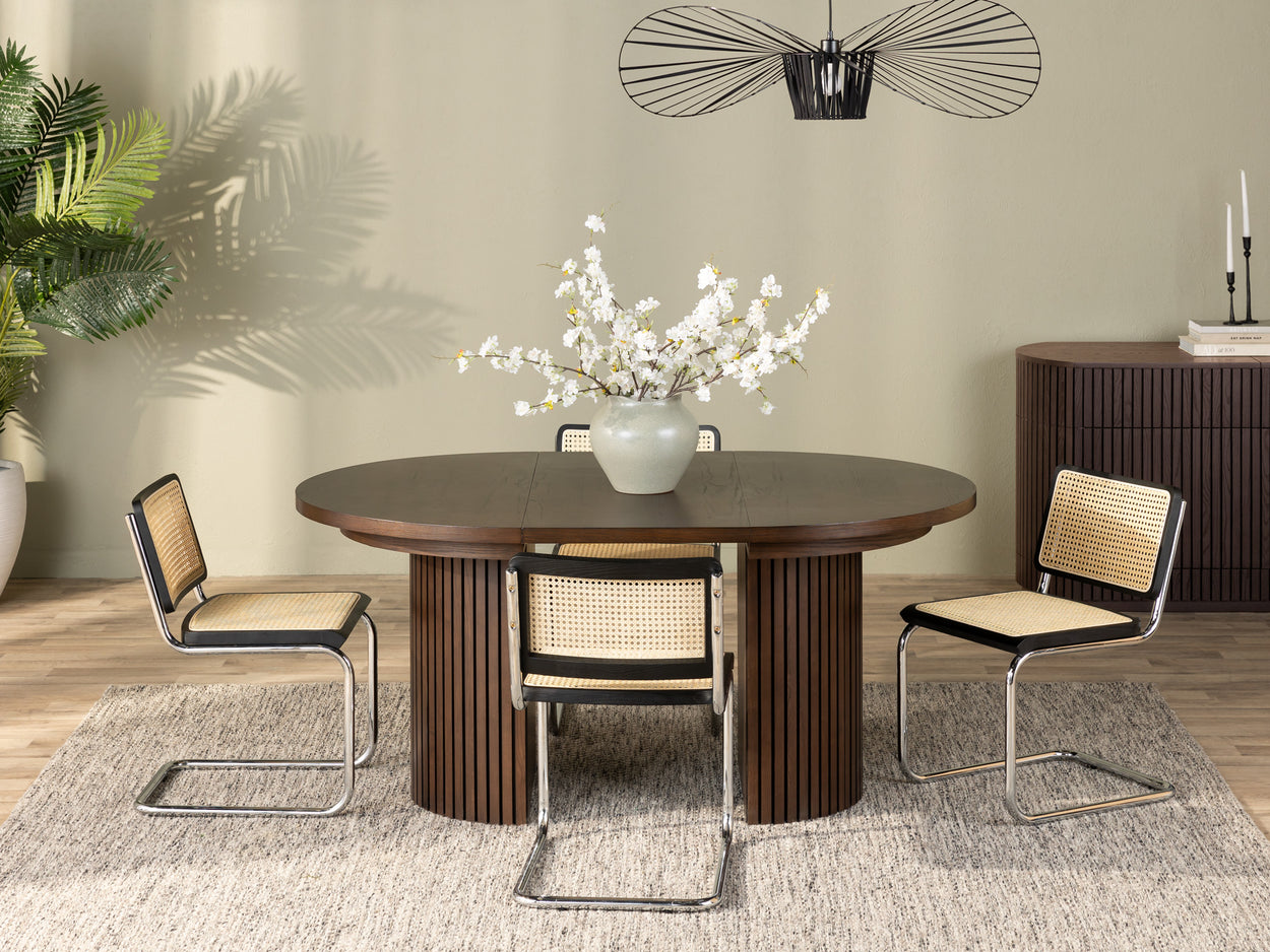 Round to Oval Dining Table | Transformer Table