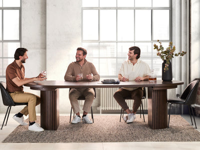 Round to Oval Dining Table | Transformer Table