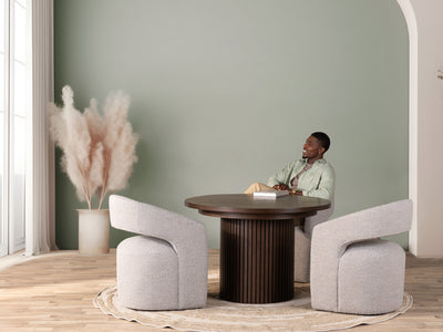 Round to Oval Dining Room Table | Transformer Table