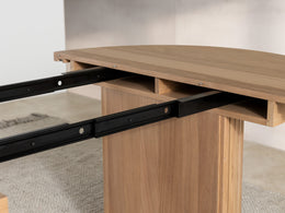 Round Extendable Table with Chairs | Transformer Table