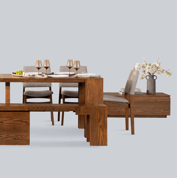 Smart Extendable Dining Tables & Sets | Transformer Table