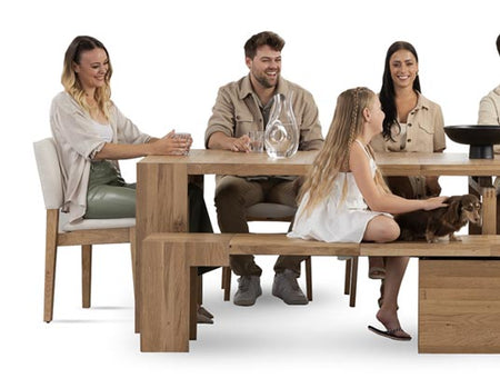 Smart Extendable Dining Tables & Sets | Transformer Table